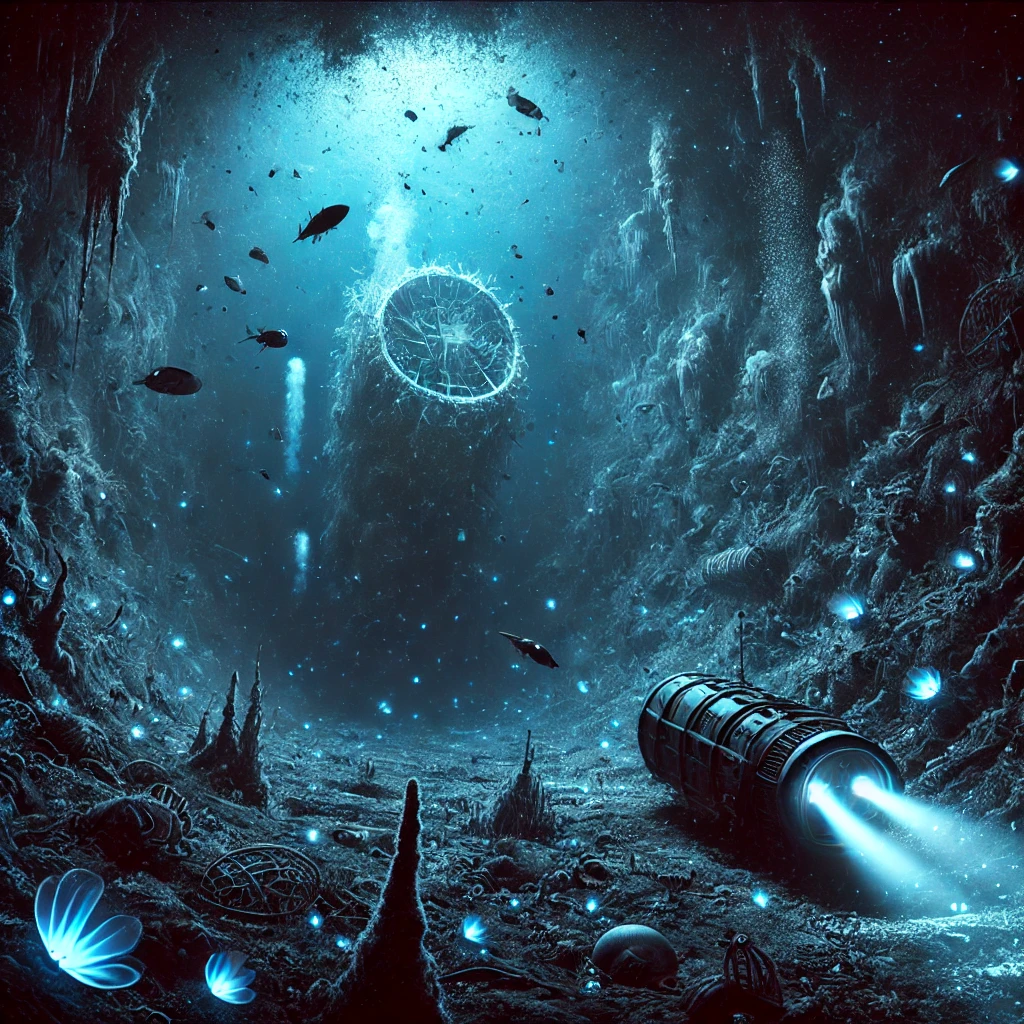 The Deepest Ocean on Earth: Exploring the Mysterious Depths of the ...