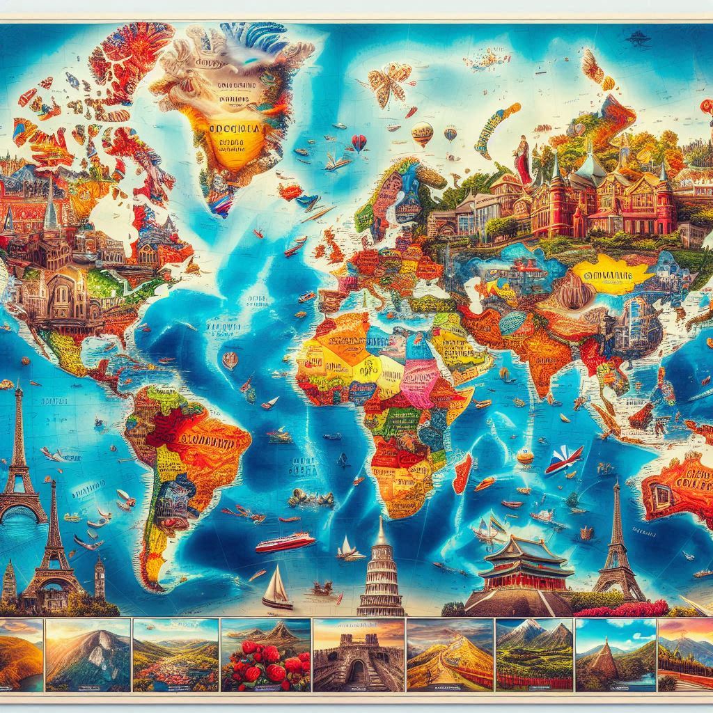 Top 10 Largest Countries in the World: Exploring Vast Landscapes and ...