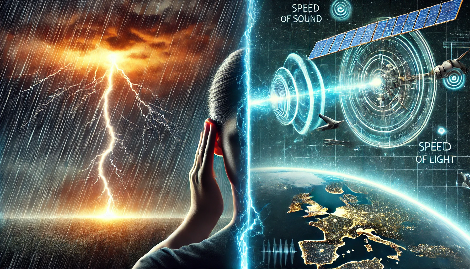 Speed of Sound vs. Speed of Light: A Comparison - Sassy Feeds
