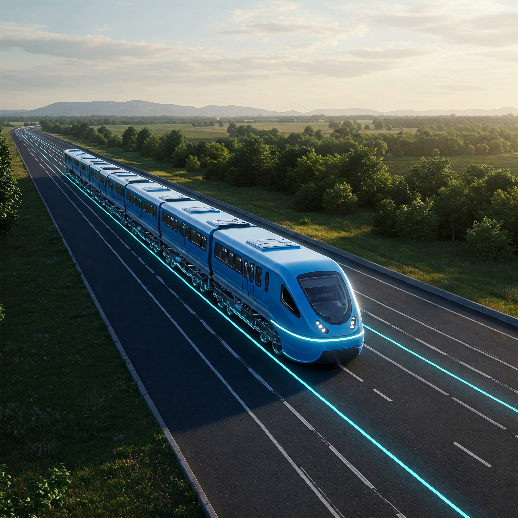 Trackless Trains in China: The Future of Urban and Tourist ...