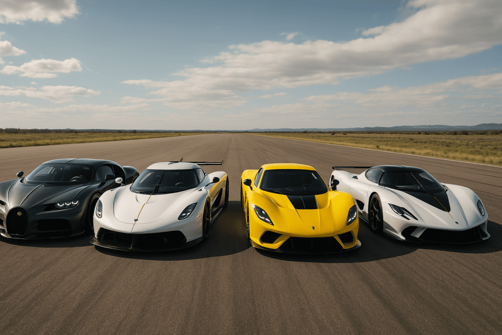 The Fastest Cars in the World Today: Unleashing Automotive Excellence ...