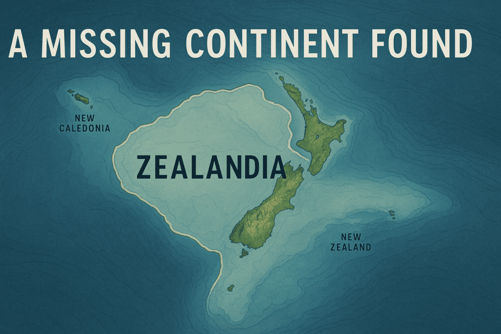 A Missing Continent Found: The Discovery That’s Changing Our ...