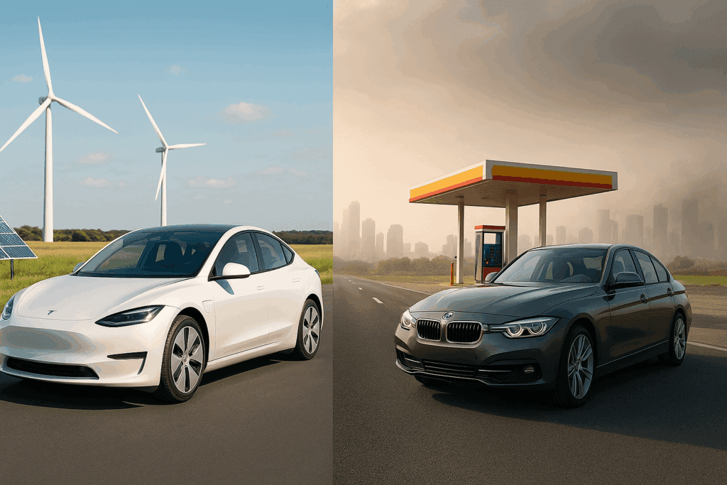 Electric Cars vs Gasoline Cars: Which One Is Better in 2025? - Sassy Feeds