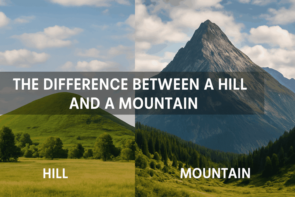 The Difference Between a Hill and a Mountain: A Complete Guide - Sassy ...