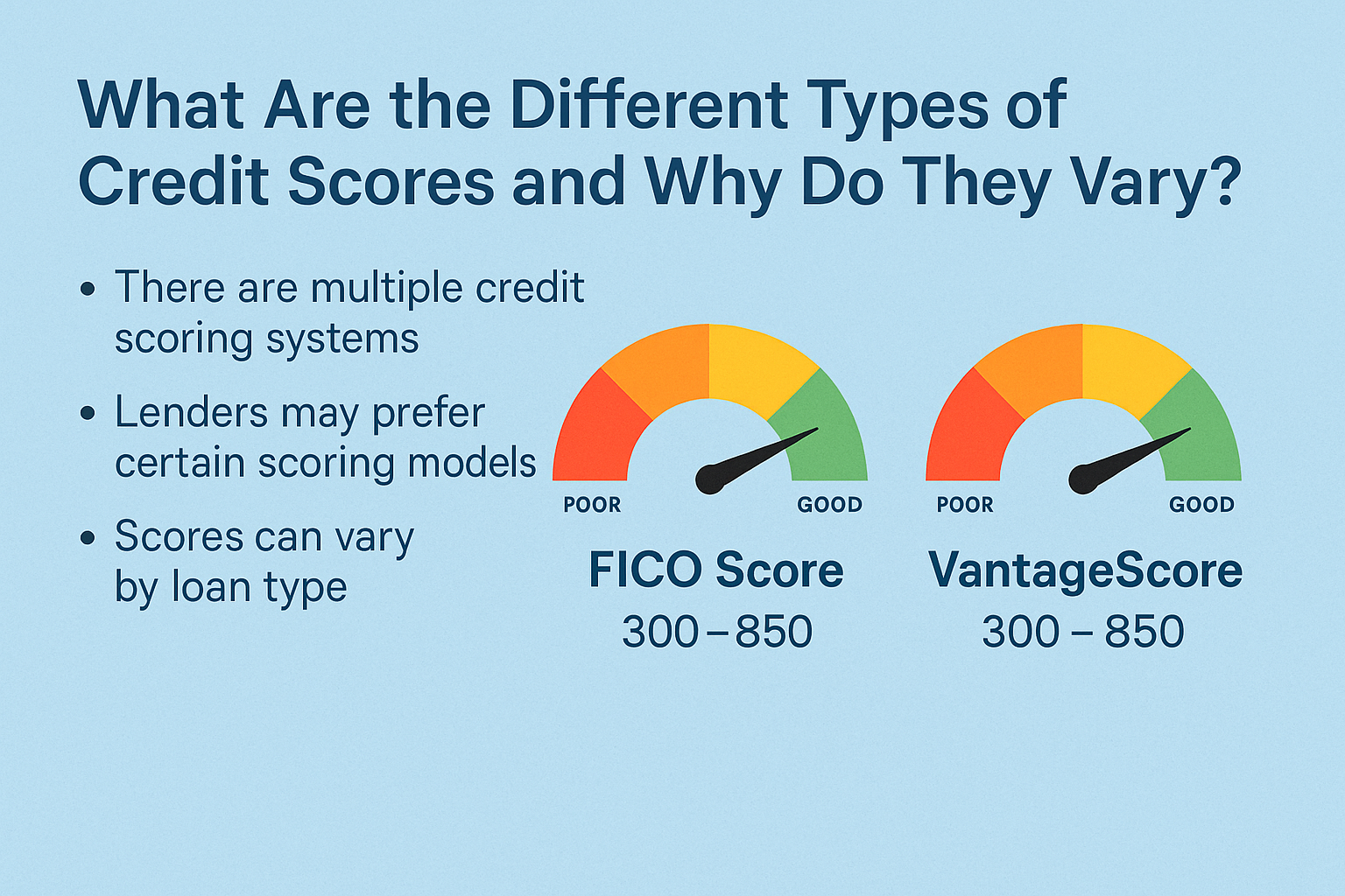 What Are the Different Types of Credit Scores and Why Do They Vary ...