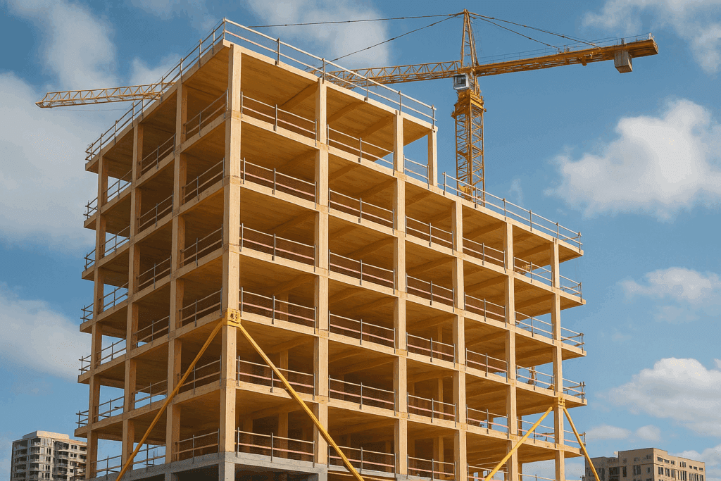 Top 10 Tallest Wooden Buildings in the World (2025) - Sassy Feeds
