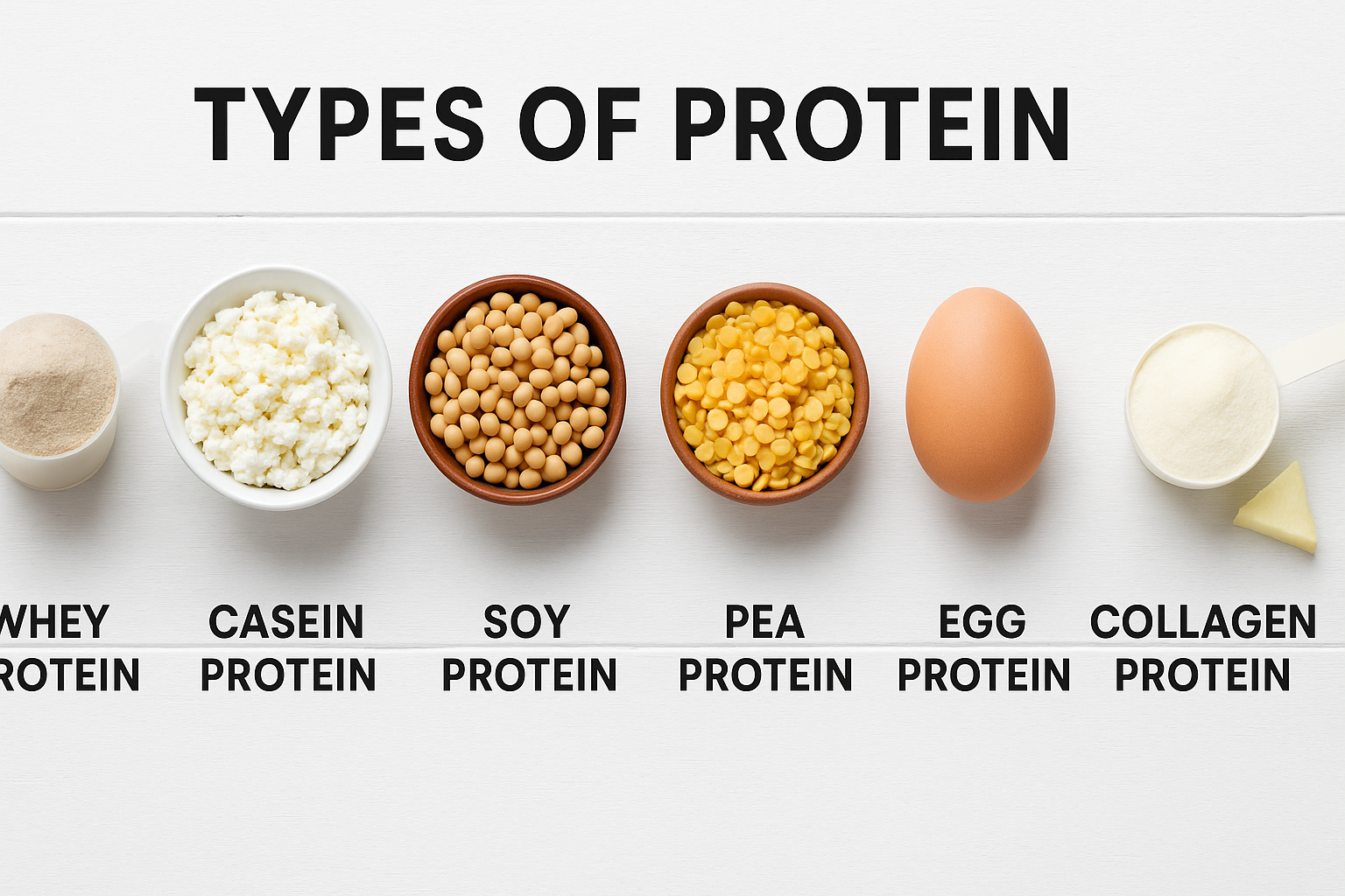 Types of Protein and Which is Best for You - Sassy Feeds