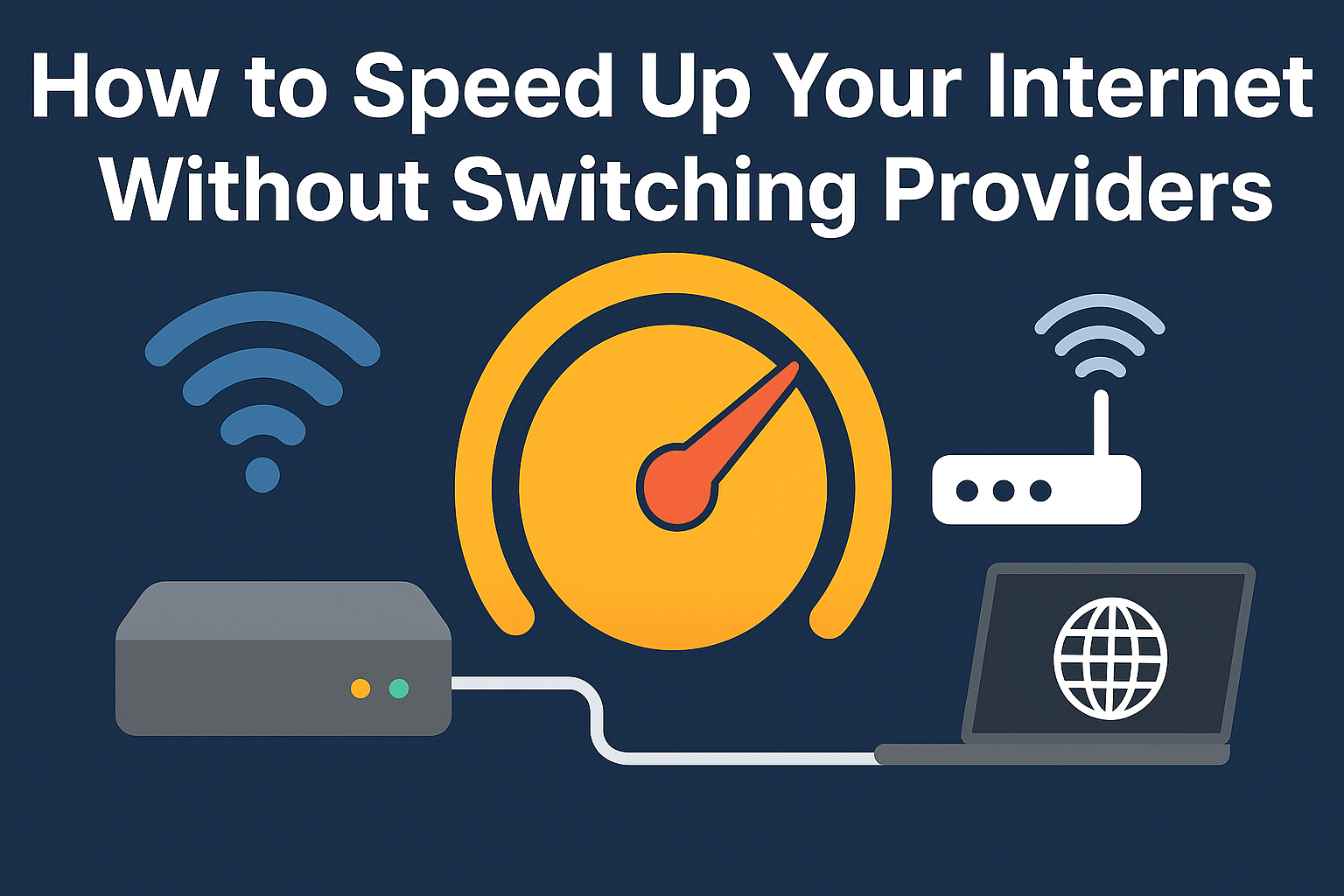 How to Speed Up Your Internet Without Switching Providers - Sassy Feeds