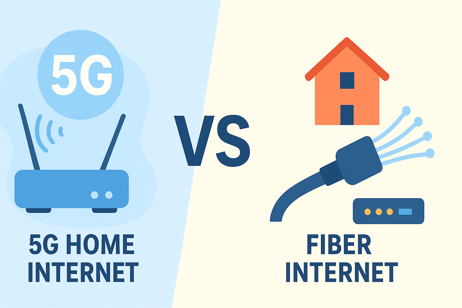 5G Home Internet vs Fiber: What’s Right for You? - Sassy Feeds
