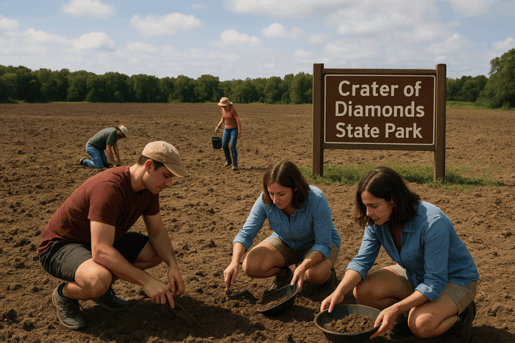 Crater of Diamonds State Park: A Unique Treasure Hunting Destination ...