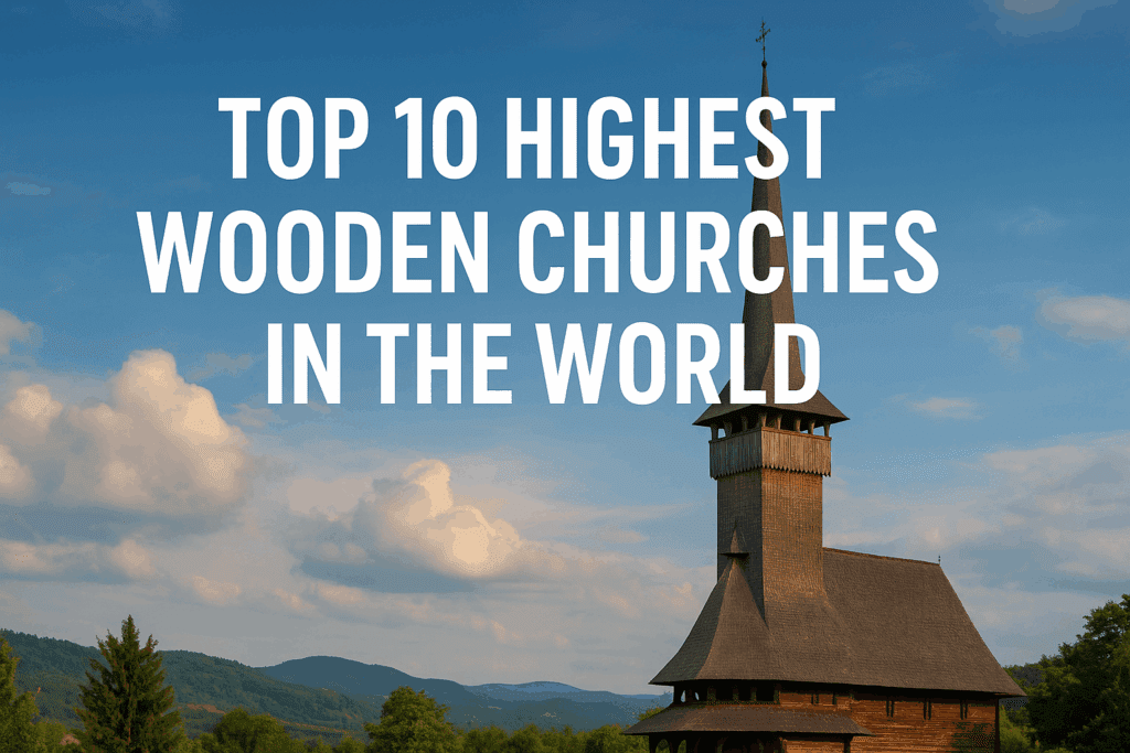 Top 10 Highest Wooden Churches in the World - Sassy Feeds