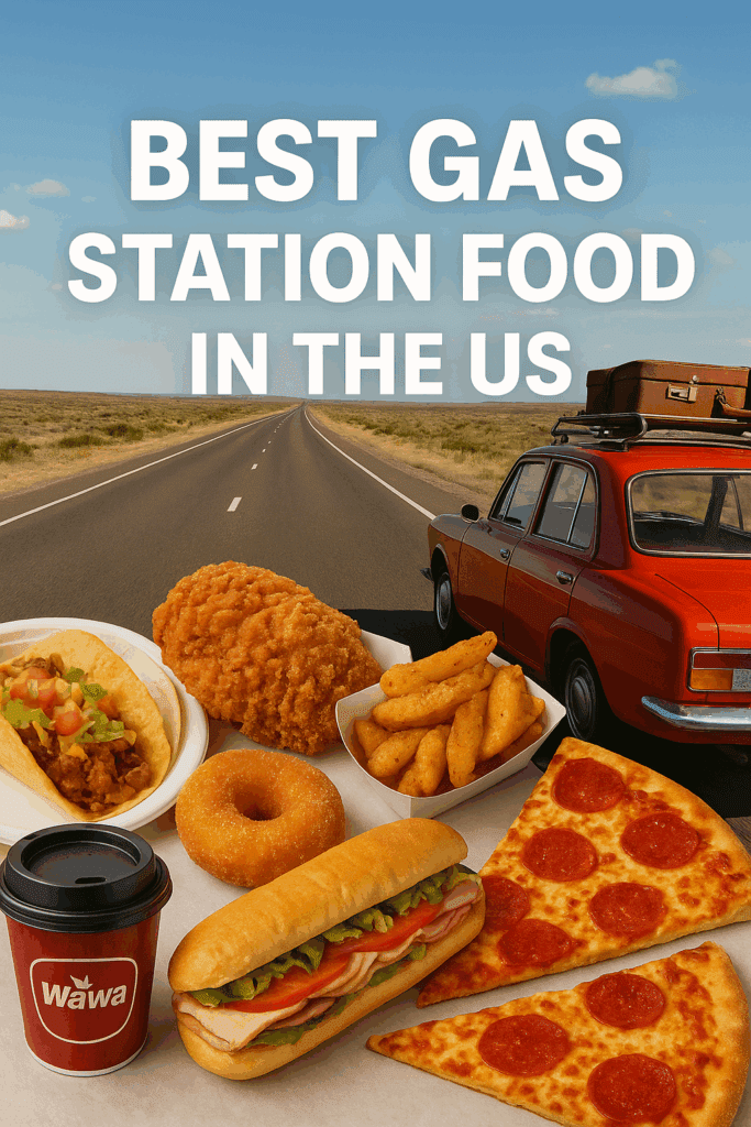 Best Gas Station Food in the US: Top Picks for Road Trip Eats - Sassy Feeds