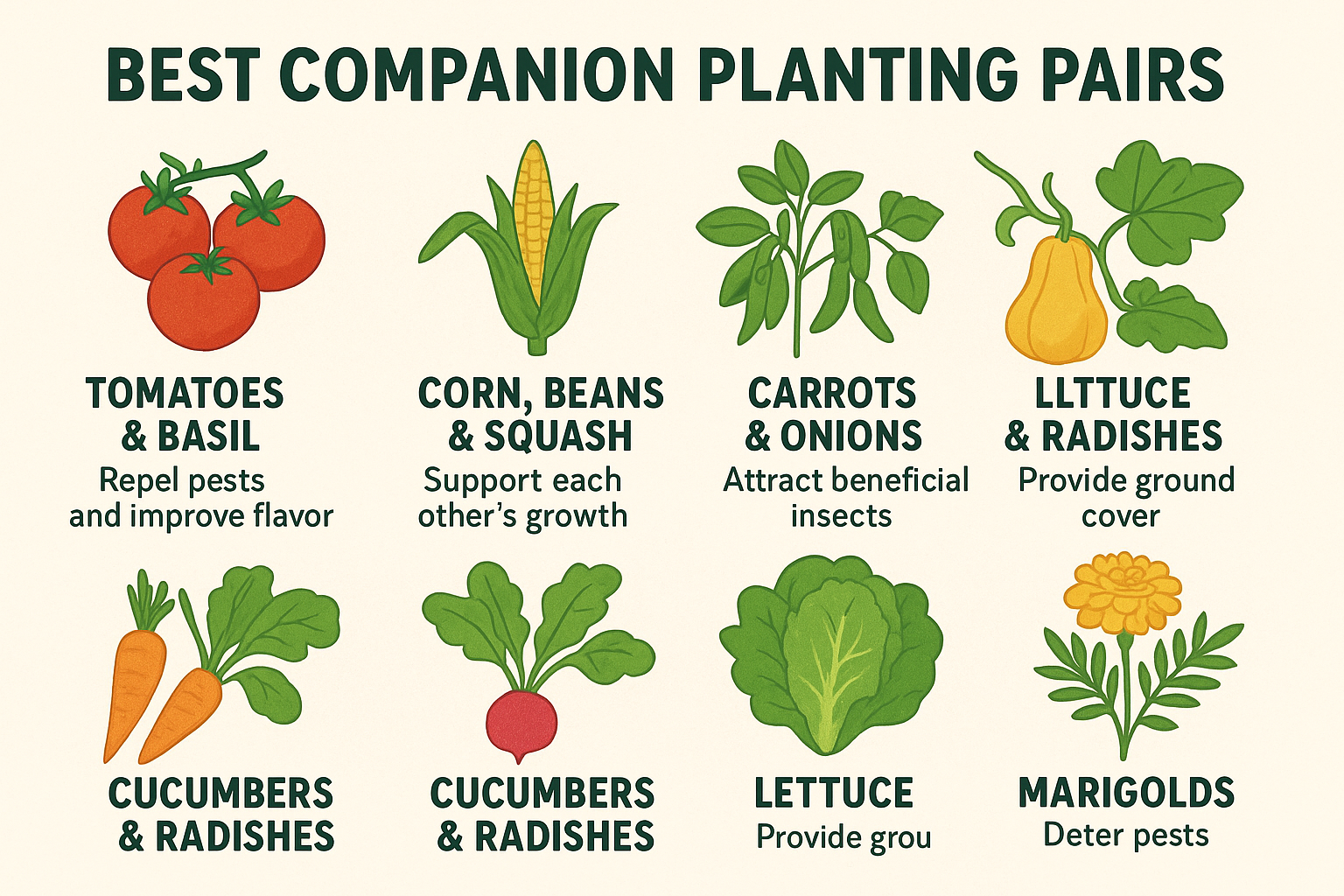 Companion Planting – Plants That Thrive Together - Sassy Feeds
