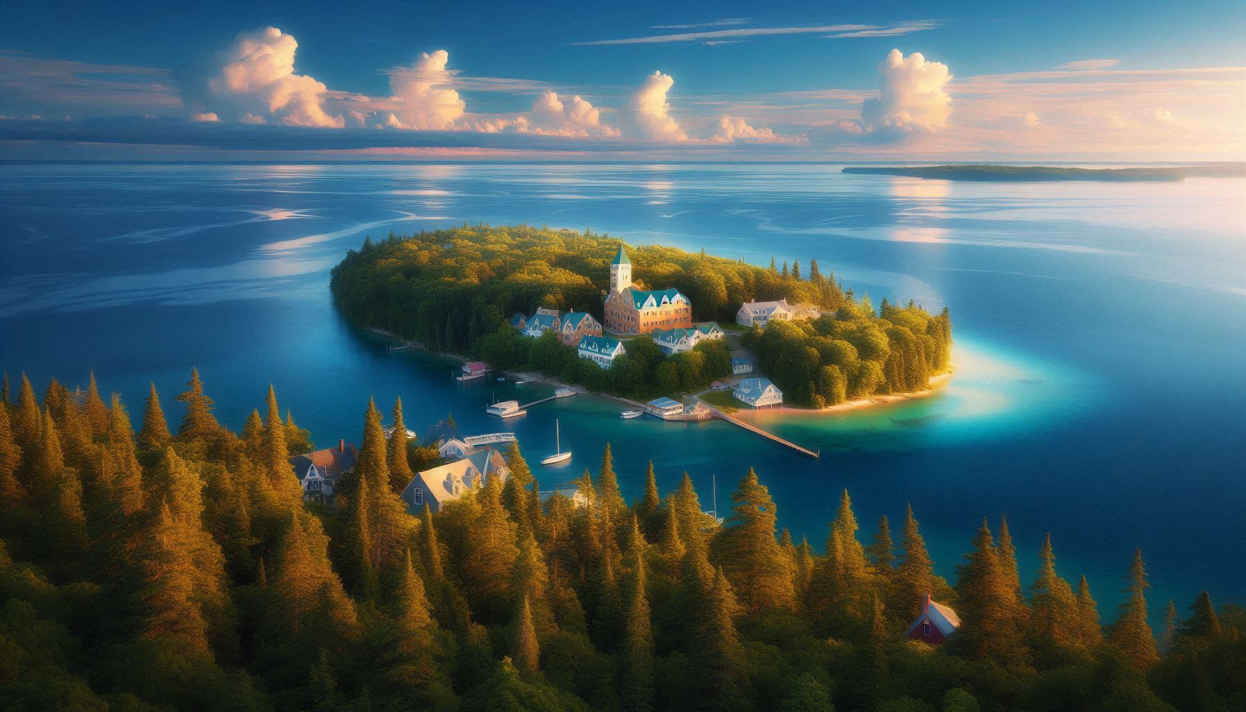 Mackinac Island: The Michigan Island with No Cars - Sassy Feeds