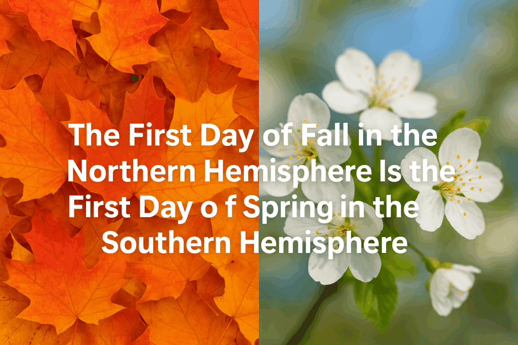 Why Seasons Are Opposite in the Northern and Southern Hemispheres ...