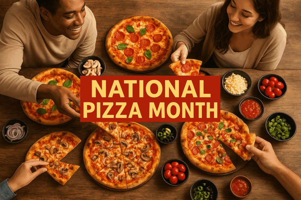 Celebrate National Pizza Month 2025 – History, Fun Facts & Delicious ...