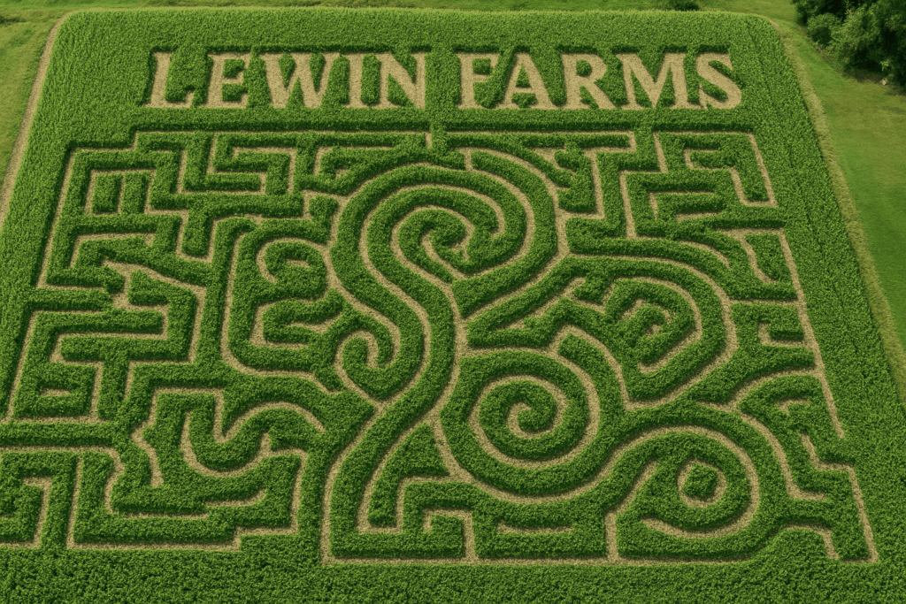 Lewin Farms Corn Maze: A Fun Fall Adventure on Long Island - Sassy Feeds