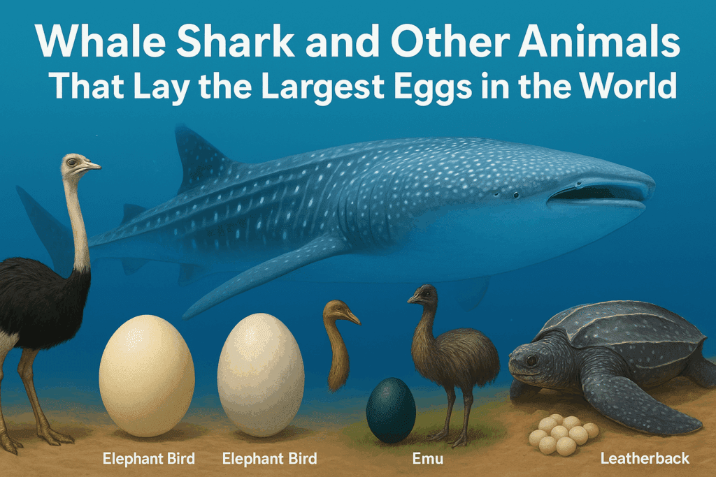 Top 10 Animals That Lay the Largest Eggs in the World - Sassy Feeds