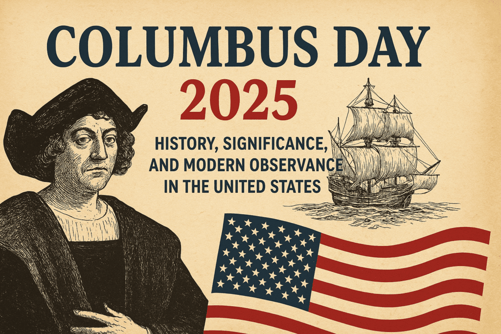 Columbus Day 2025: History, Significance, and Modern Observance in the ...