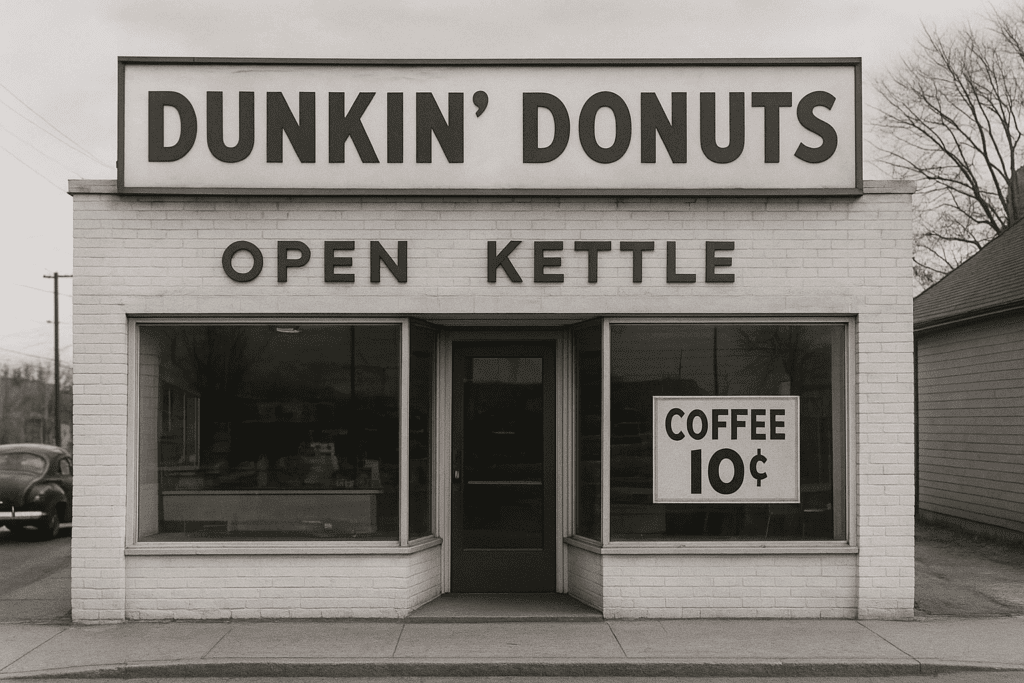How Dunkin’ Donuts Got Its Name: The Sweet Story Behind the Iconic ...