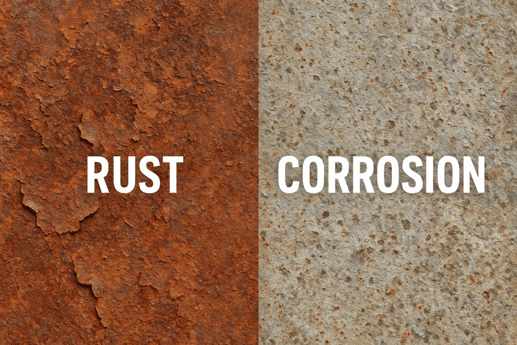 Rust vs. Corrosion: What’s the Difference and Why It Matters - Sassy Feeds