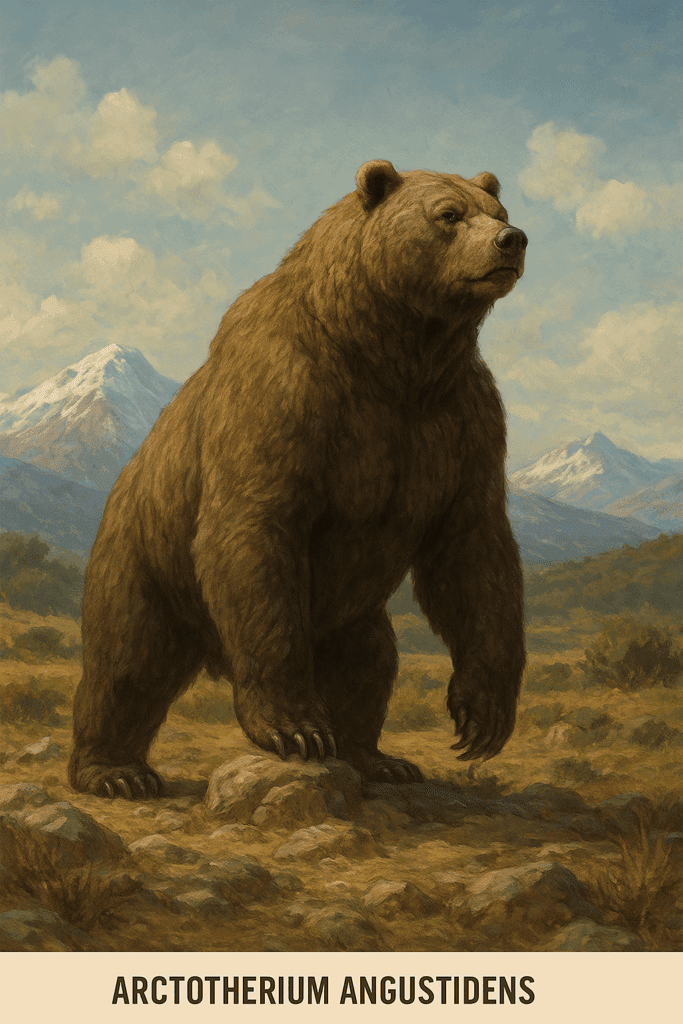 Arctotherium Angustidens: The Largest Bear Species to Ever Walk the ...