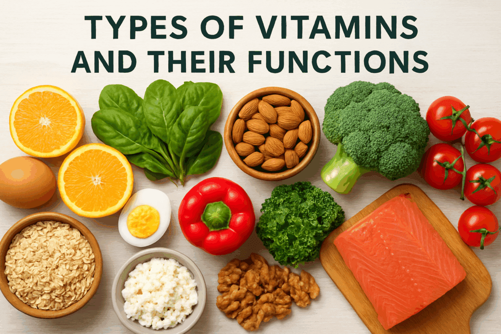 The Complete Guide to the Different Types of Vitamins and Their ...
