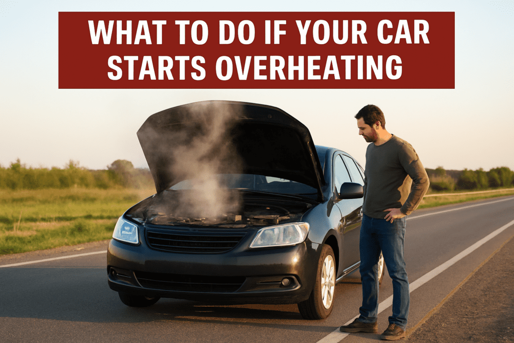 What to Do If Your Car Starts Overheating: Essential Steps Every Driver ...