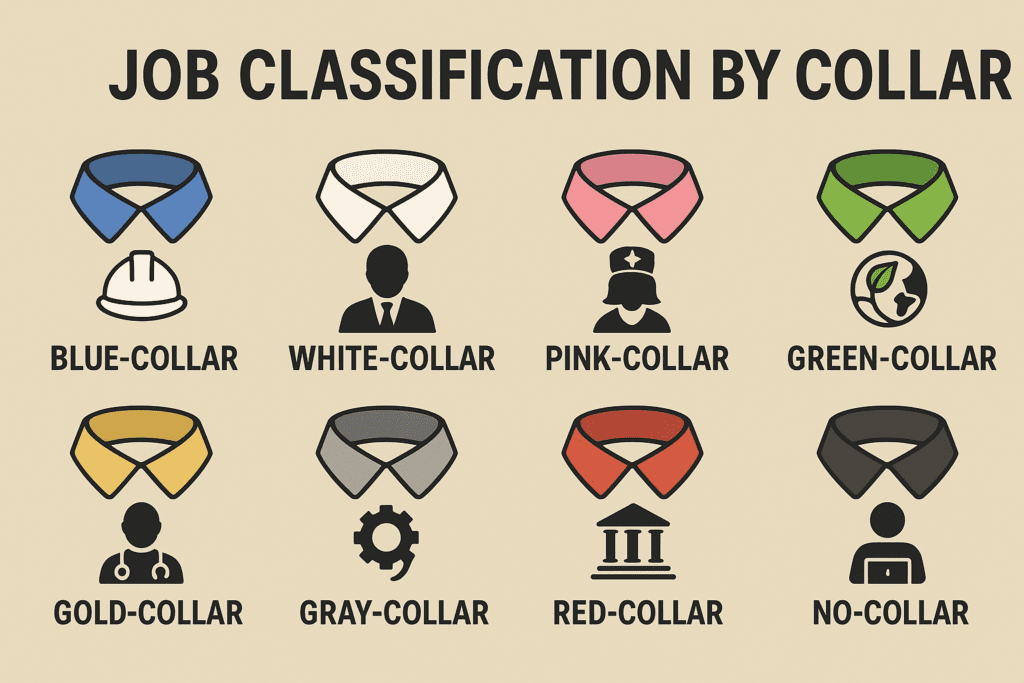 Job Classification by Collar: Understanding Blue, White, Pink, and ...