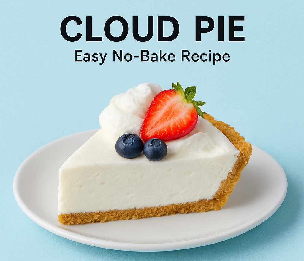 What Is Cloud Pie and How It’s Made - Sassy Feeds