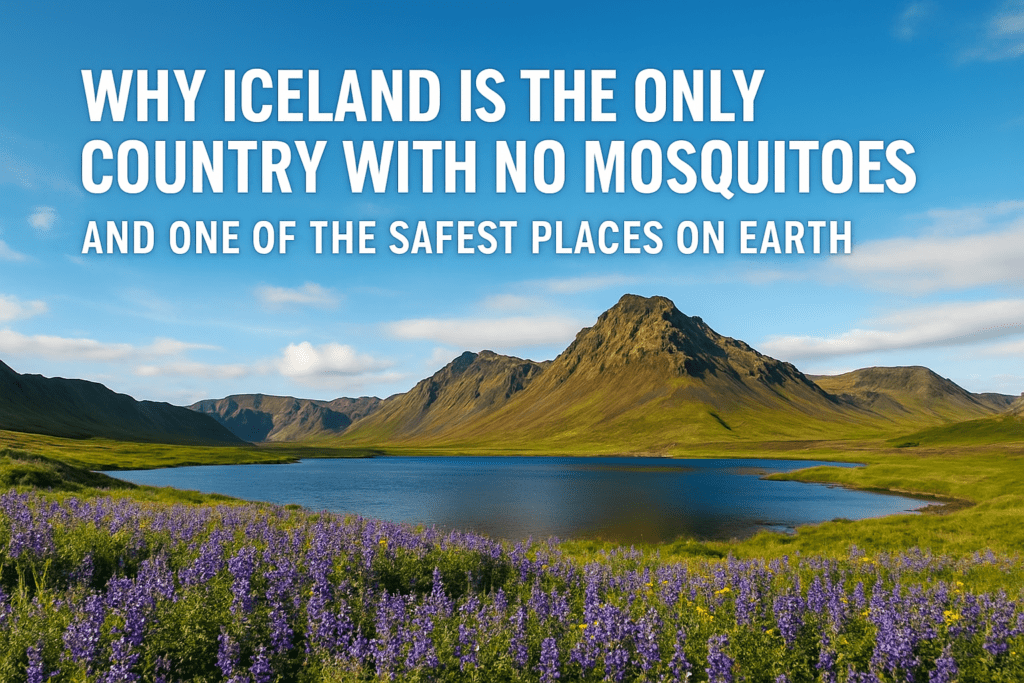 Why Iceland Is the Only Country With No Mosquitoes — And One of the ...