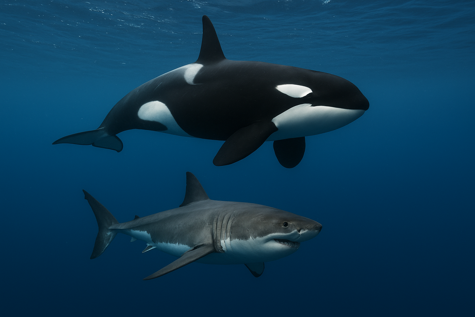 What Is The Top Predator of the Ocean? It's Not the Great White Shark ...