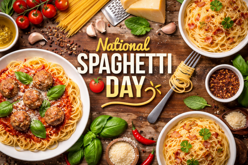National Spaghetti Day: Celebrating the World’s Most Beloved Pasta ...