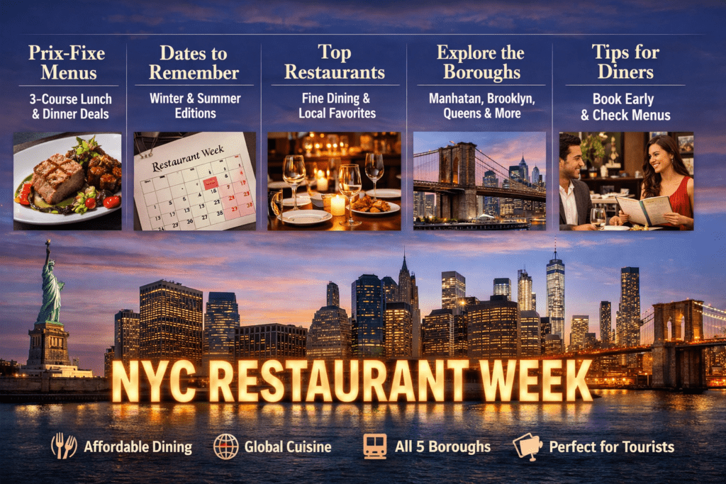 NYC Restaurant Week: Complete Guide to Dates, Deals, and the Best ...