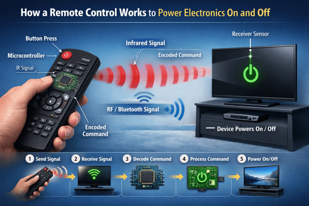 How Does a Remote Control Work? A Complete Guide to Powering ...