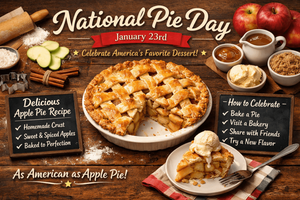 National Pie Day: History, Meaning, and a Delicious Homemade Pie Recipe ...