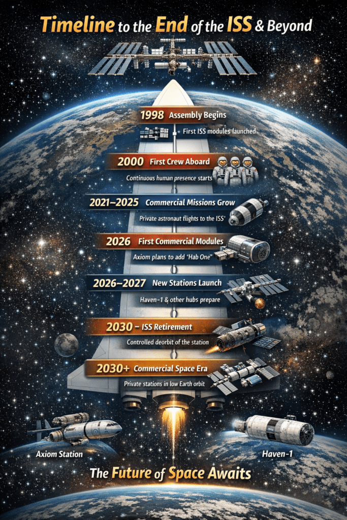 The End of the International Space Station: Timeline, Legacy & What’s ...