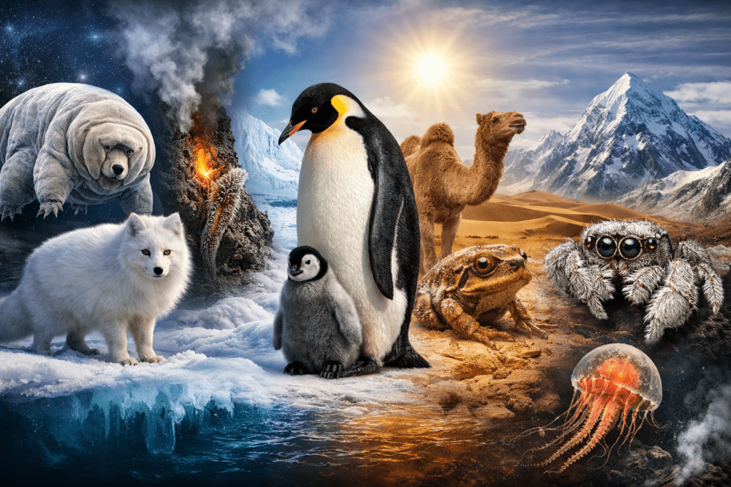 10 Animals That Can Survive Extreme Conditions on Earth - Sassy Feeds