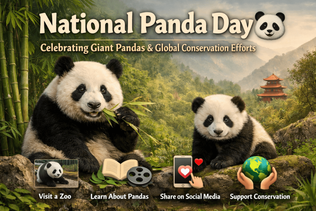 National Panda Day: Celebrating the Beloved Giant Panda and Global ...