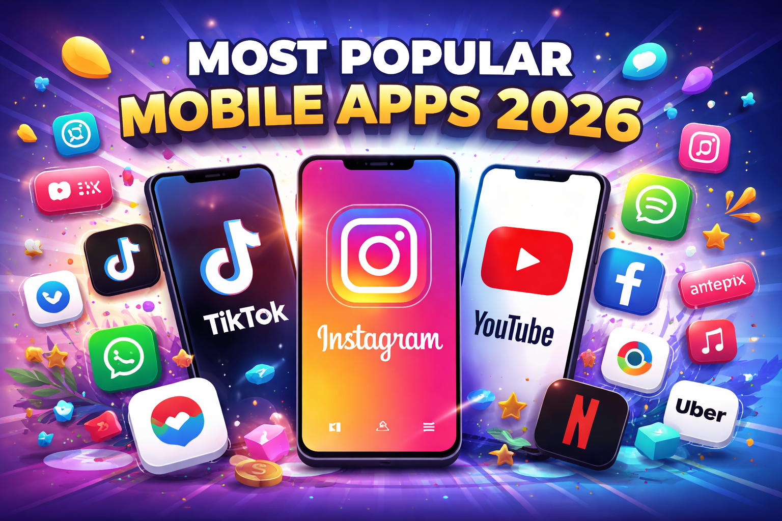 Ten Most Popular Mobile Apps in the World Right Now - Sassy Feeds