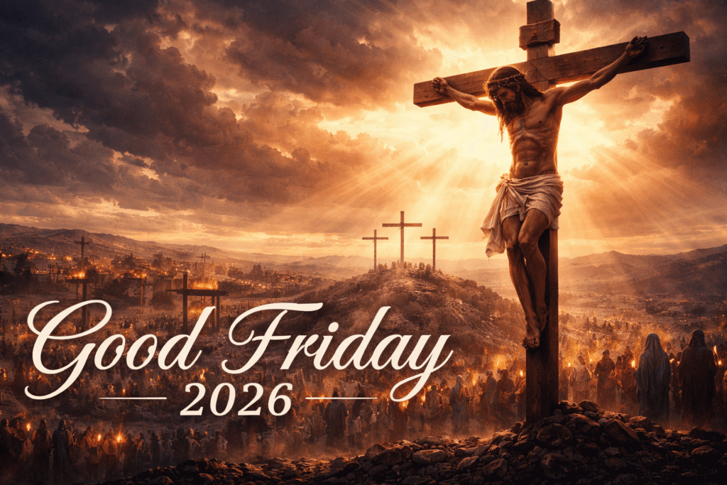 Good Friday 2026 Observed Today April 3rd - Sassy Feeds