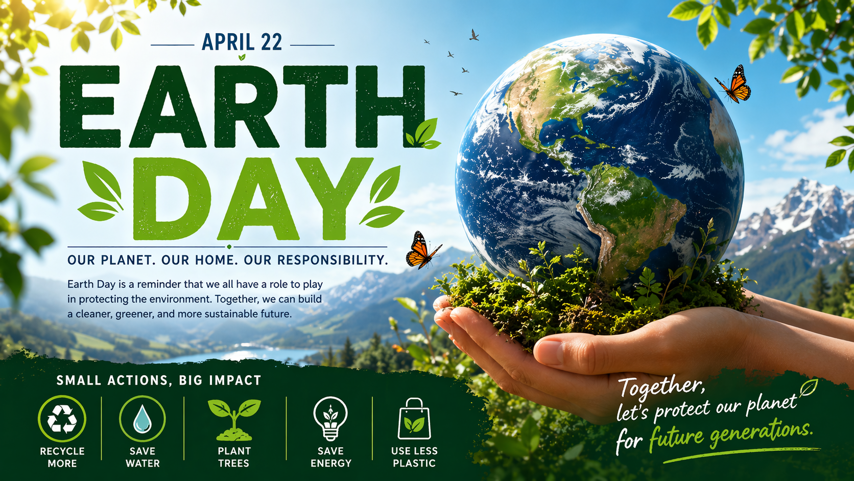 Earth Day 2026: History, Importance, and How You Can Help Protect Our ...